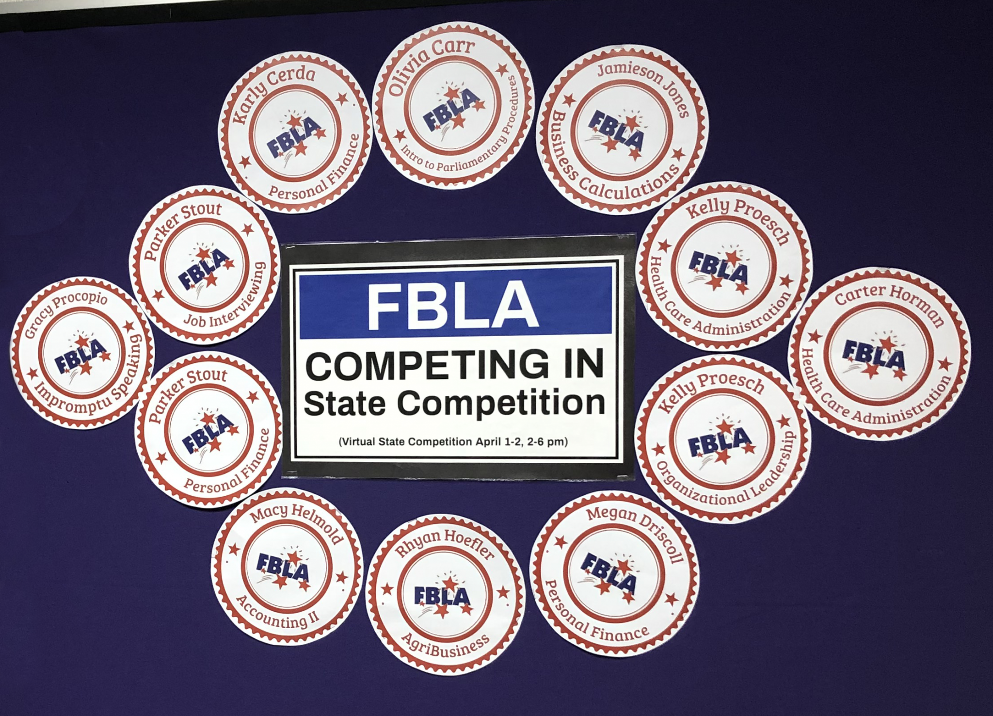 North Cedar FBLA will Compete at SLC – North Cedar Community School ...