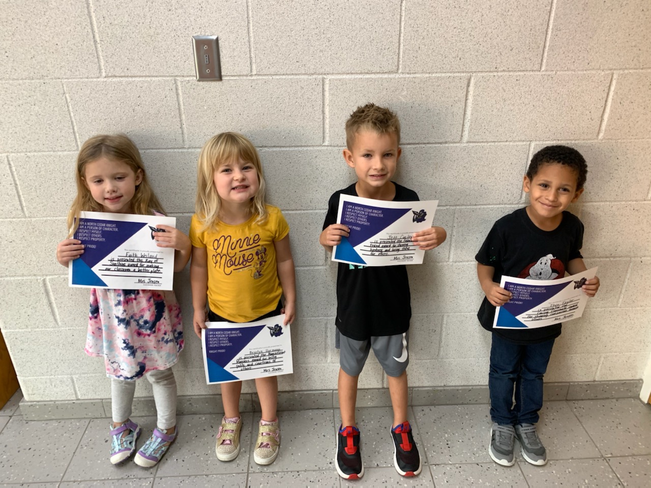 Lowden PBIS Awards – North Cedar Community School District