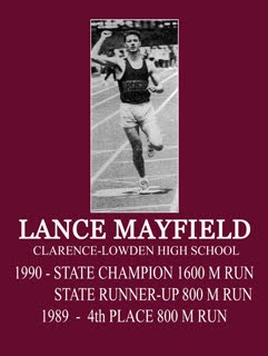 Lance Mayfield Track – North Cedar Community School District