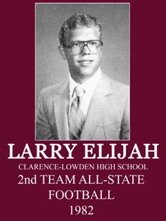Larry Elijah FB – North Cedar Community School District