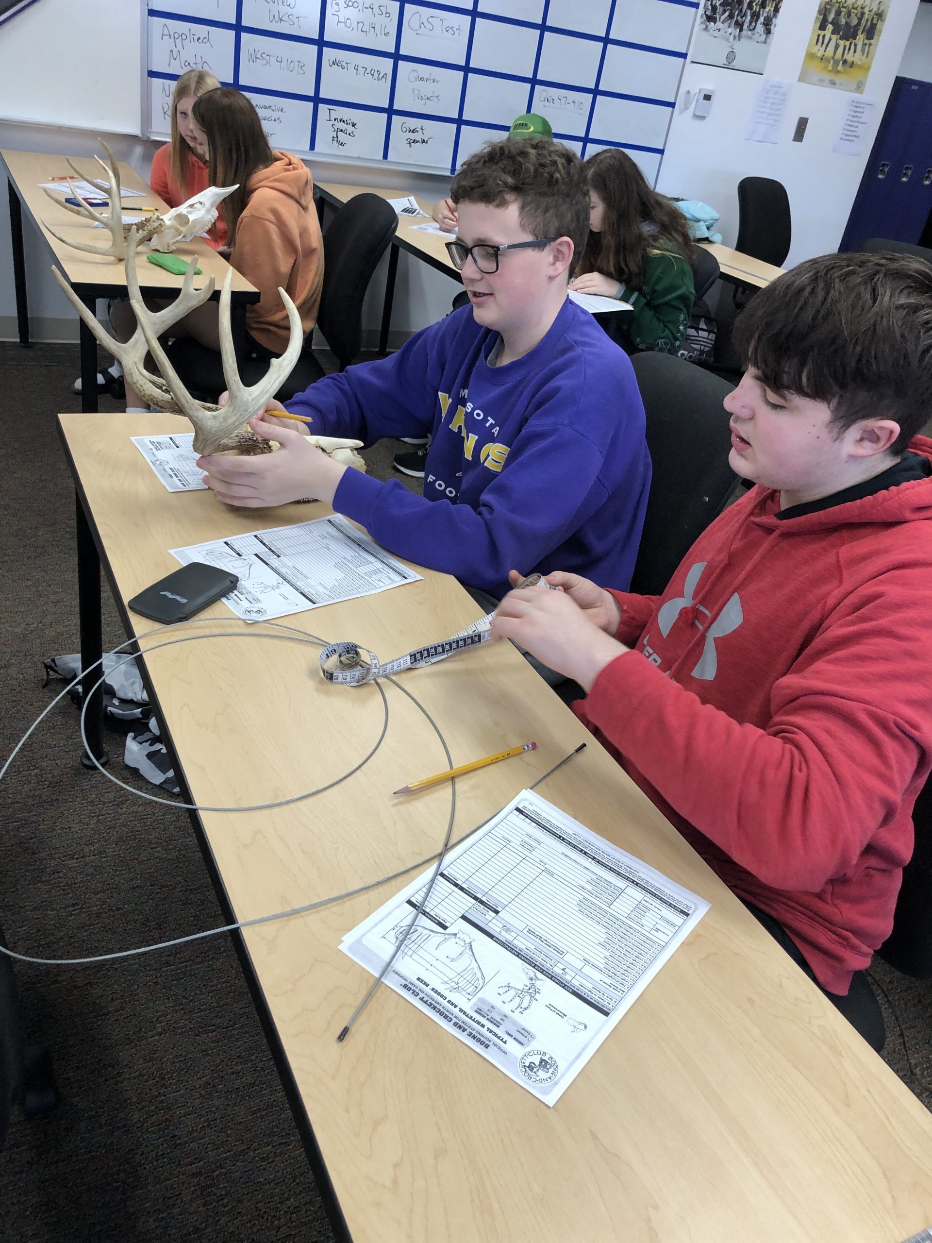 8th Grade Natural Resource – North Cedar Community School District