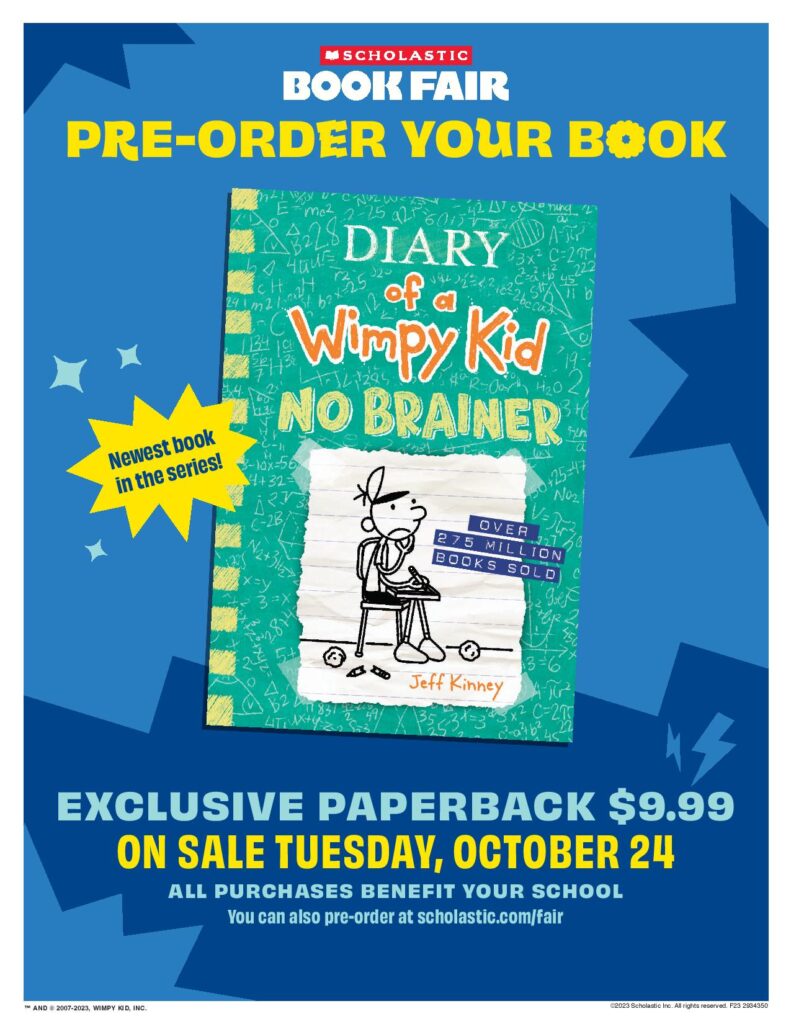 Scholastic Book Fair at Mechanicsville – North Cedar Community School ...