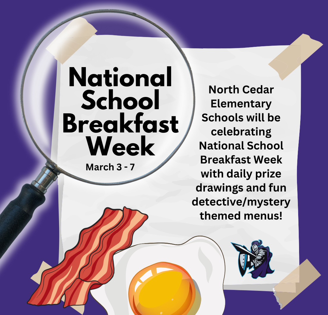Clue In to School Breakfast – National School Breakfast Week 2025 ...