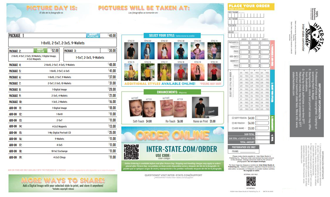 Spring Picture Day – North Cedar Community School District